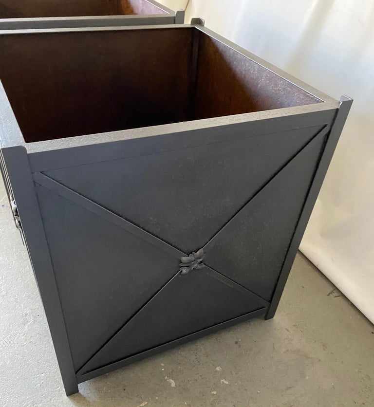 Over Sized Iron Versailles Style Planter Box at 1stDibs | versailles ...