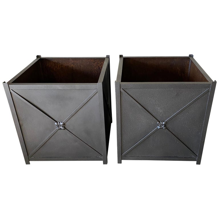 Over Sized Iron Versailles Style Planter Box at 1stDibs | versailles ...