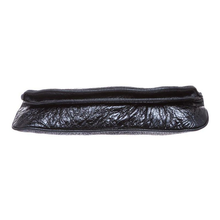 Overall flap magnetic closure. Interior is fabric lined. 3431MSC ...
