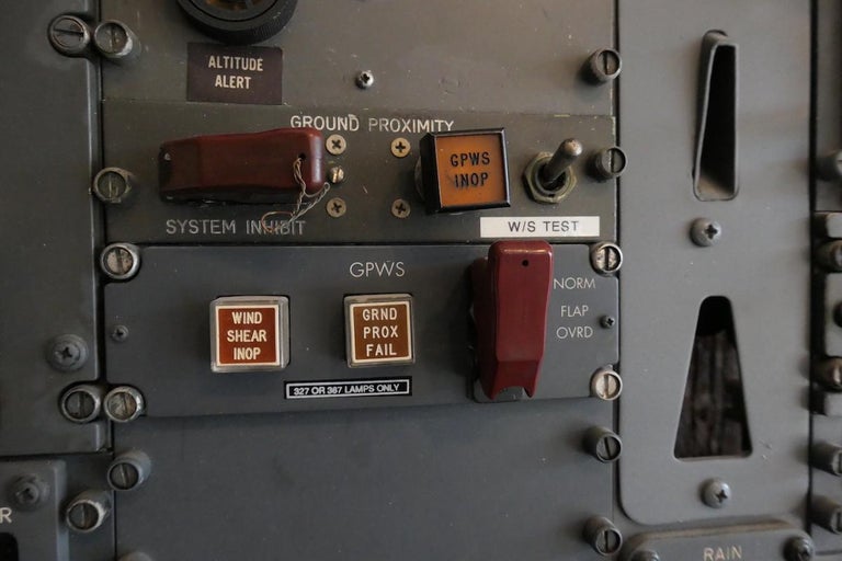 Overhead Boeing 727 Cockpit Overhead Panel For Sale at 1stDibs
