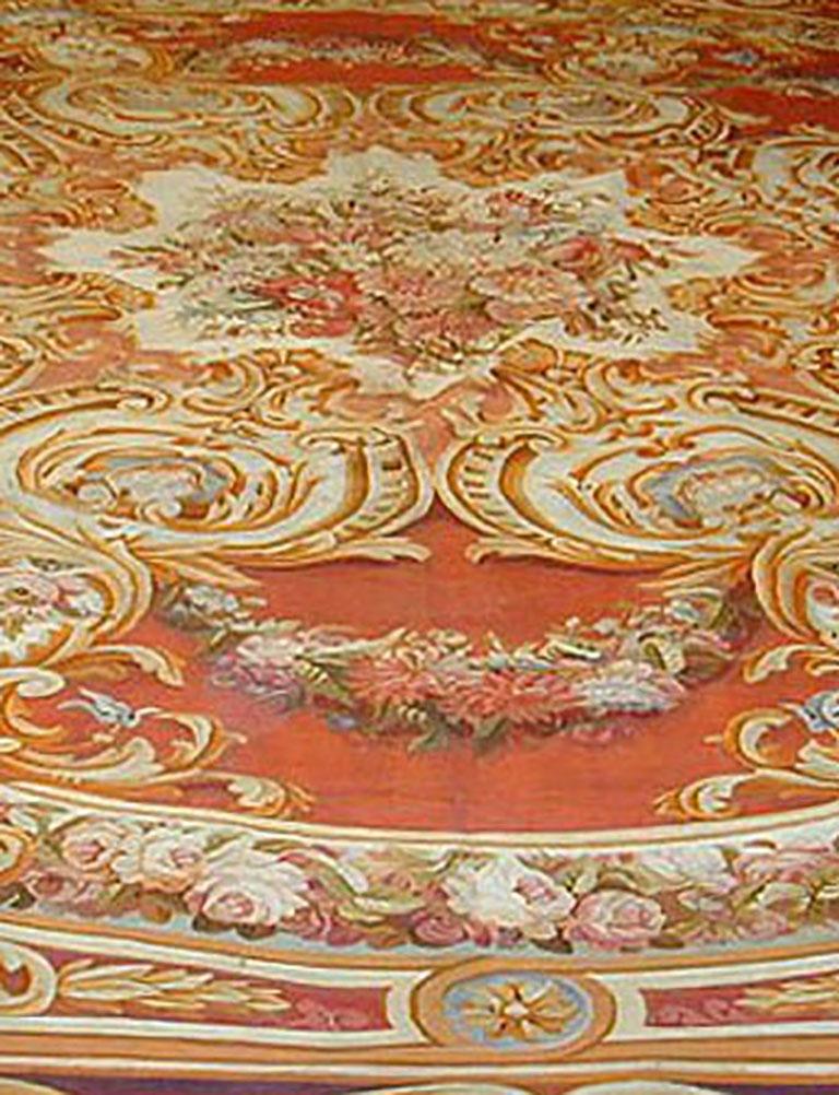 Oversize Antique French Aubusson Circa 1880 Rug 15'5 x 18' For Sale at ...