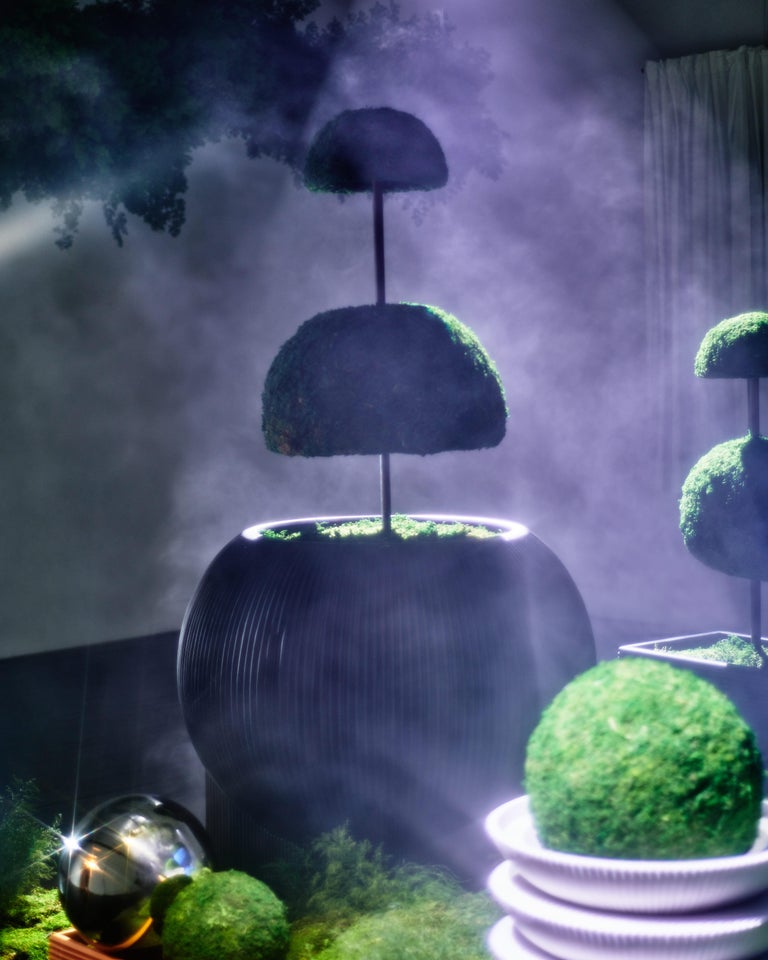 Oversize Flat Blob 'Gray' For Sale at 1stDibs