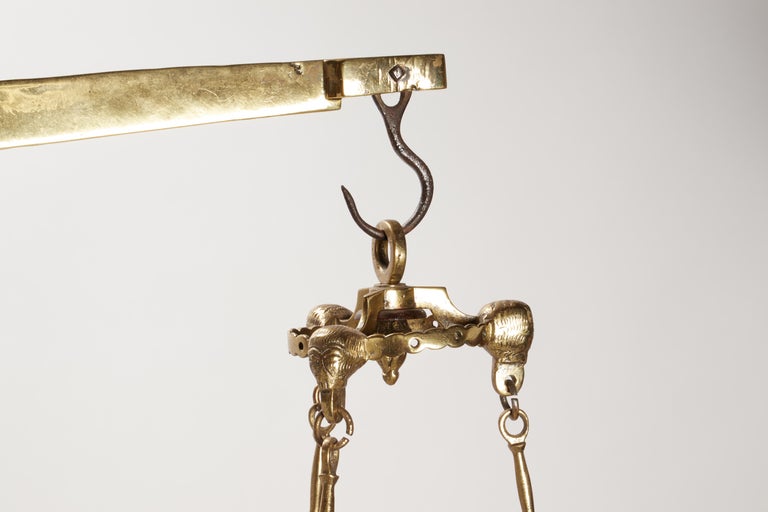 Oversize Scale, Italy 1850 For Sale at 1stDibs