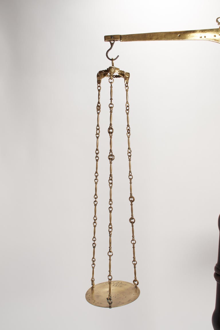 Oversize Scale, Italy 1850 For Sale at 1stDibs