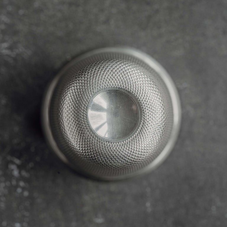 Oversize Sterling Silver Thimble Shot Cup, Hallmarked 1884 For Sale at ...