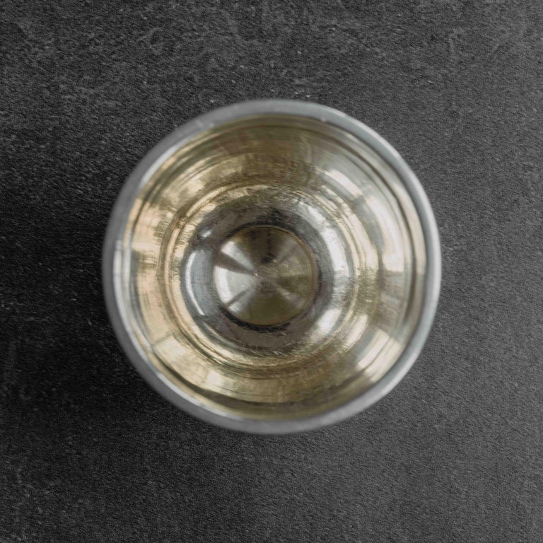 Oversize Sterling Silver Thimble Shot Cup, Hallmarked 1884 For Sale at ...