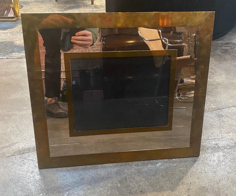 Oversize Vintage Decorative Picture Frame, 1970s For Sale at 1stDibs