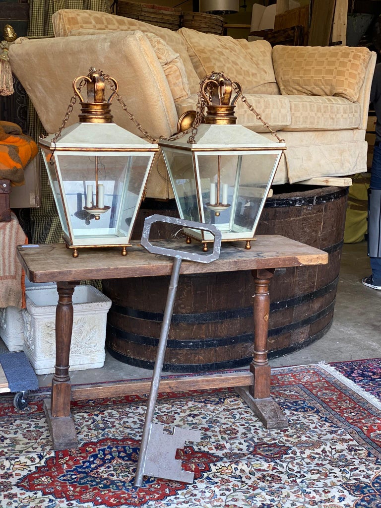 Oversized 1920s Metal Skeleton Key Decoration Found in France at ...