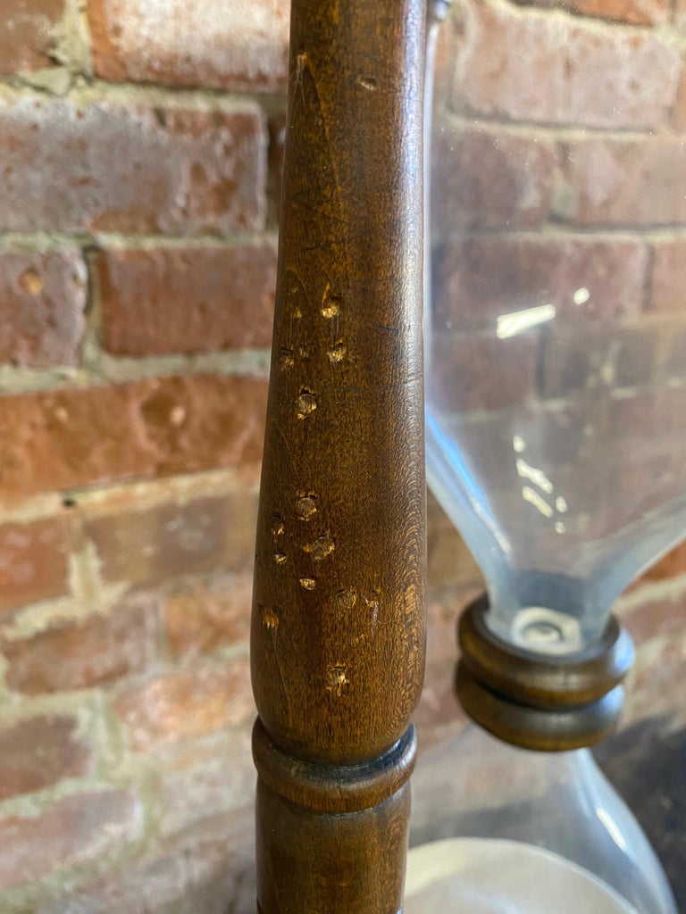 Oversized 1960s Hourglass at 1stDibs