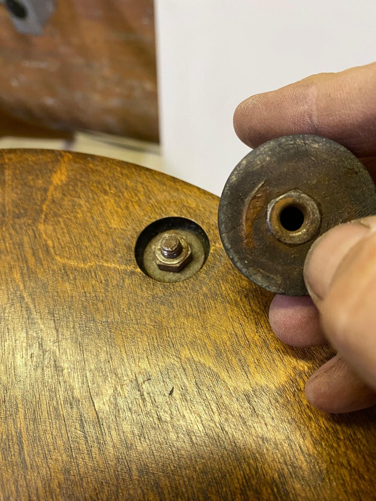 Oversized 1960s Hourglass at 1stDibs