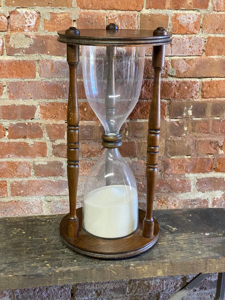 Oversized 1960s Hourglass at 1stDibs