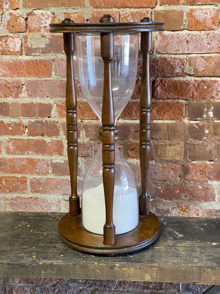 Oversized 1960s Hourglass at 1stDibs