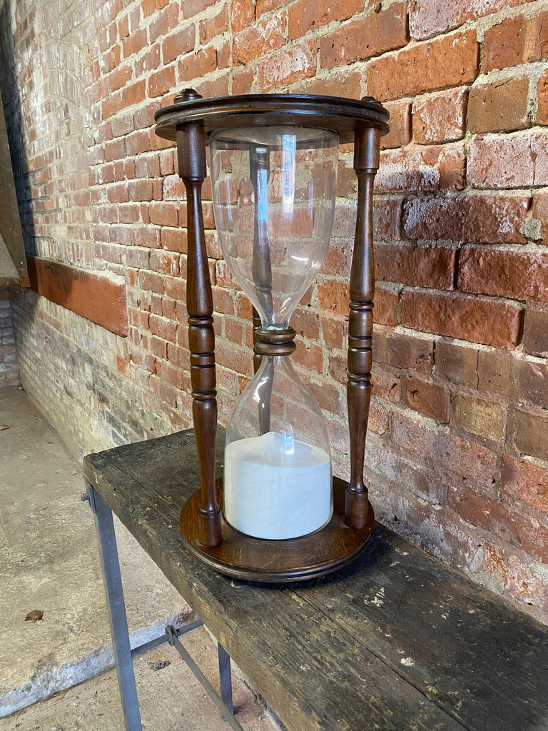 Oversized 1960s Hourglass at 1stDibs