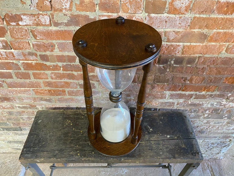 Oversized 1960s Hourglass at 1stDibs