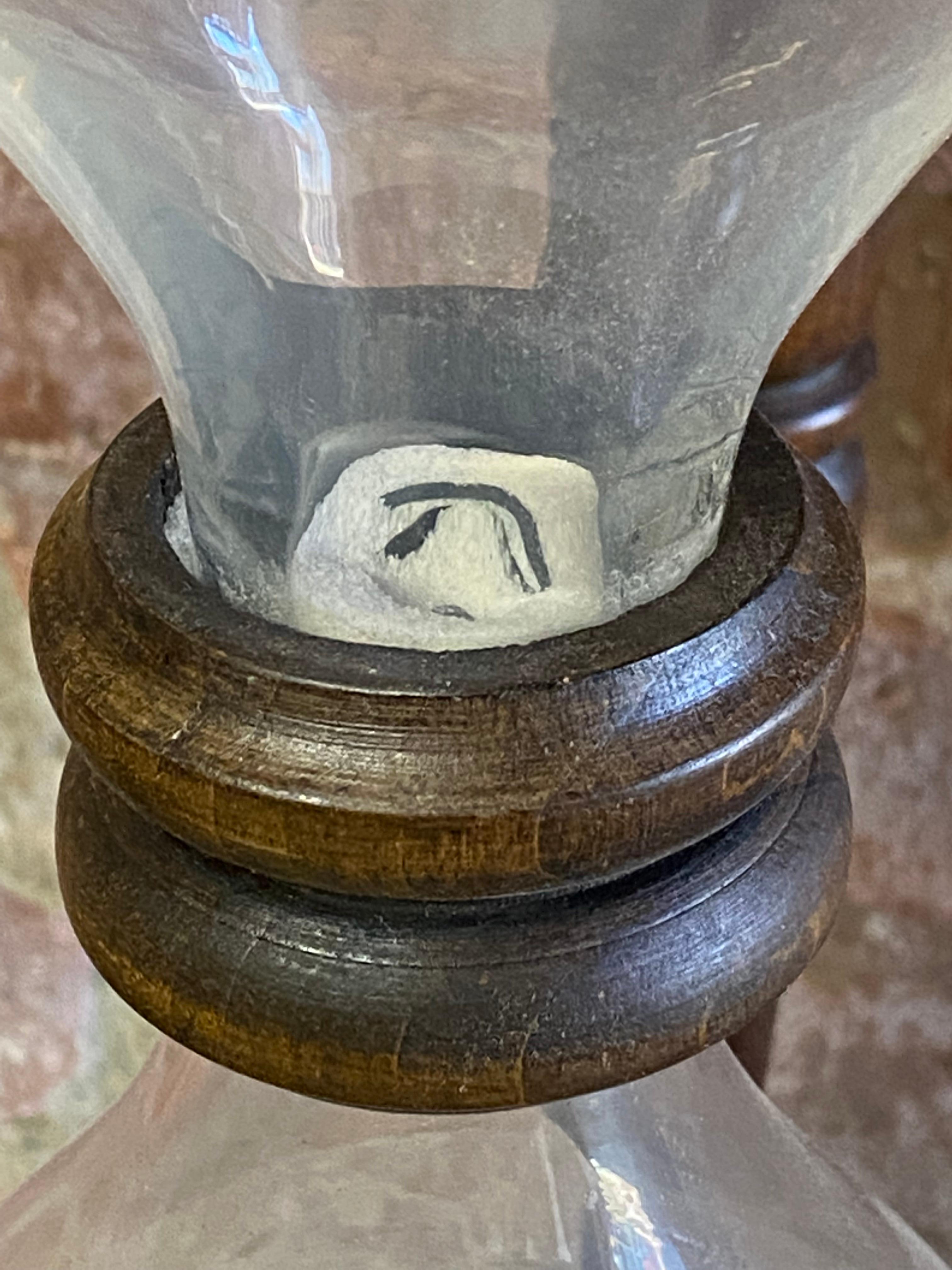 Oversized 1960s Hourglass at 1stDibs