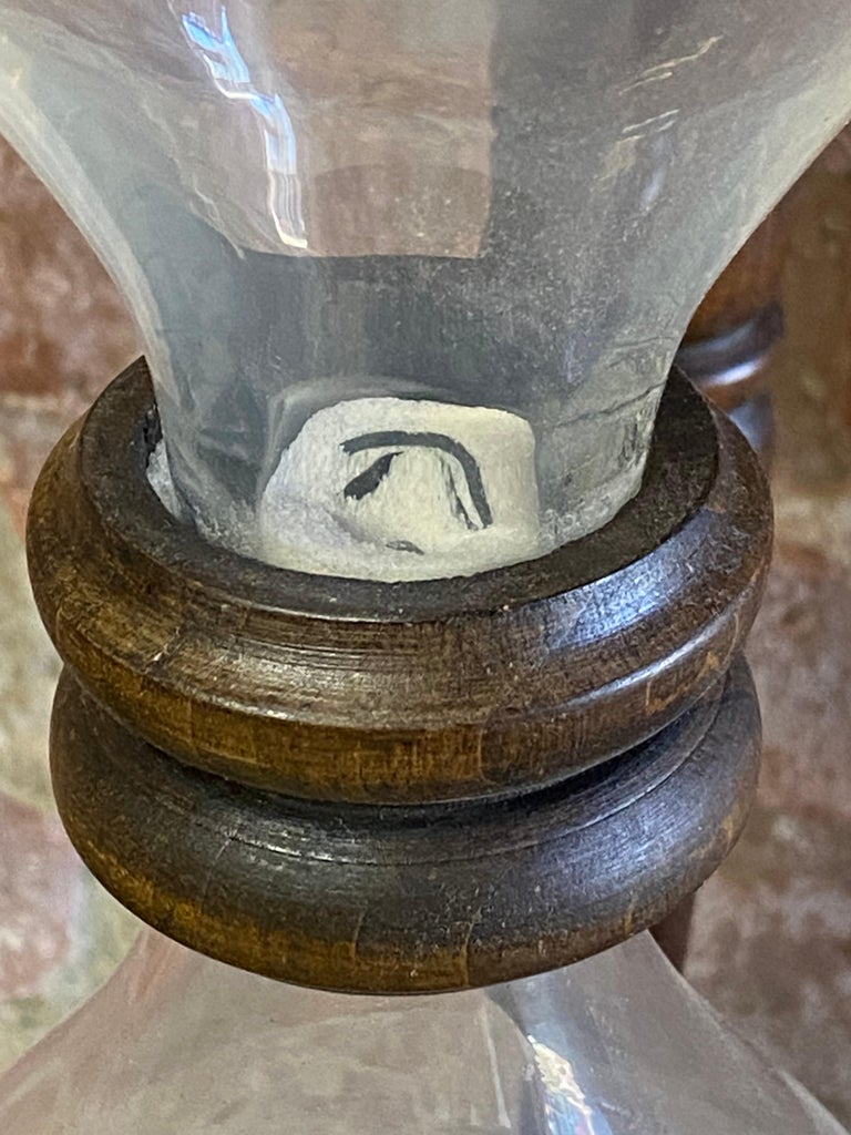 Oversized 1960s Hourglass at 1stDibs