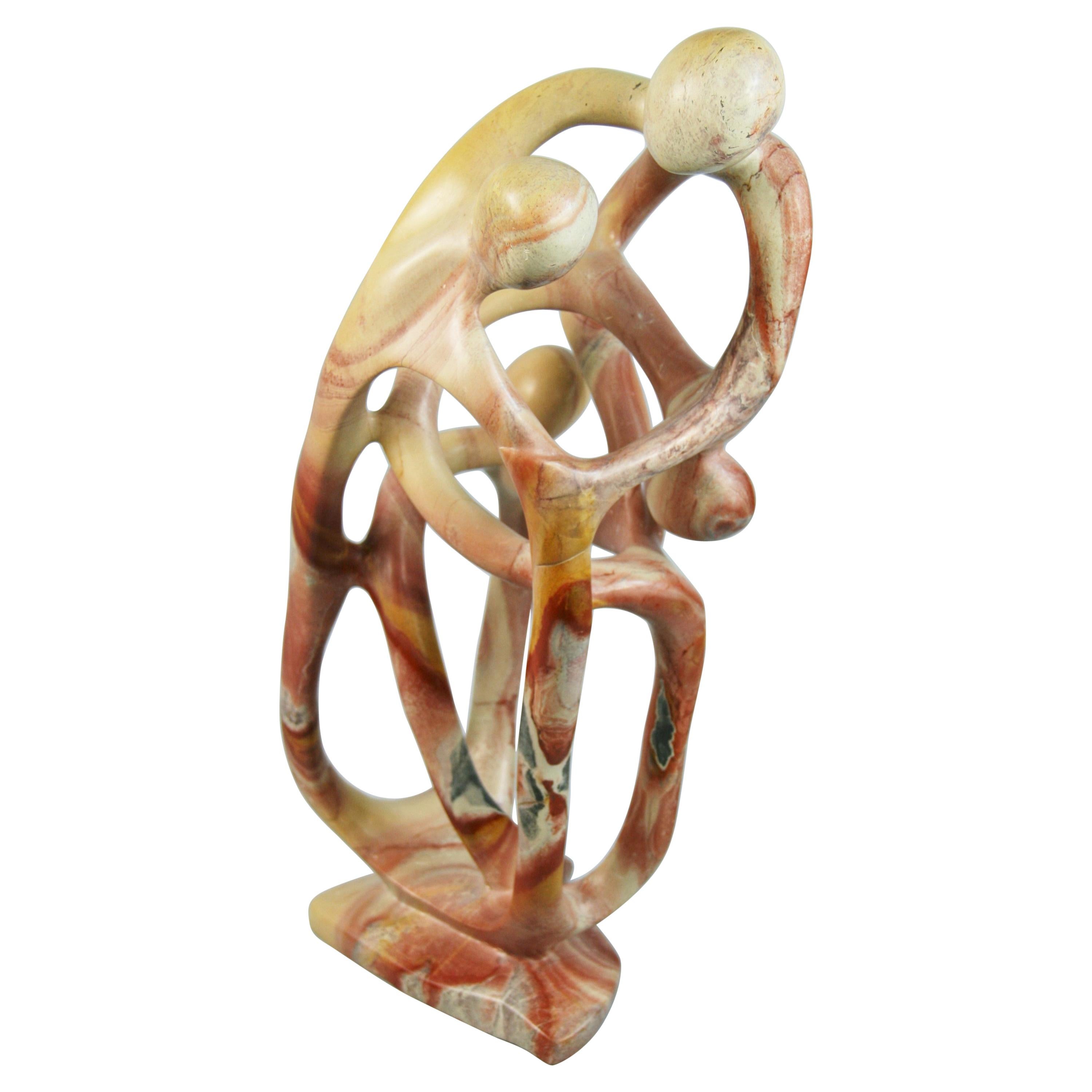 African Shona Modern Abstract Carved Stone Sculpture at 1stDibs | stone ...