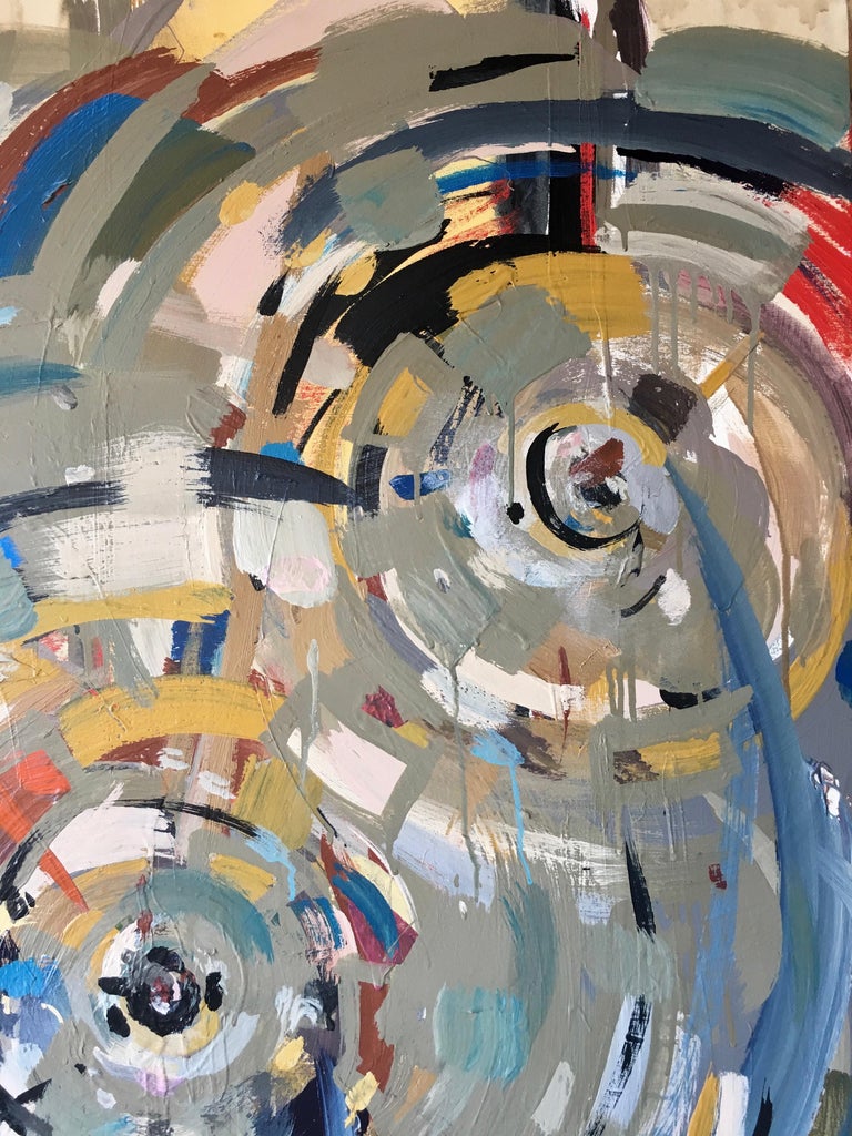 Oversized Abstract Painting `on Canvas at 1stDibs | oversized abstract ...