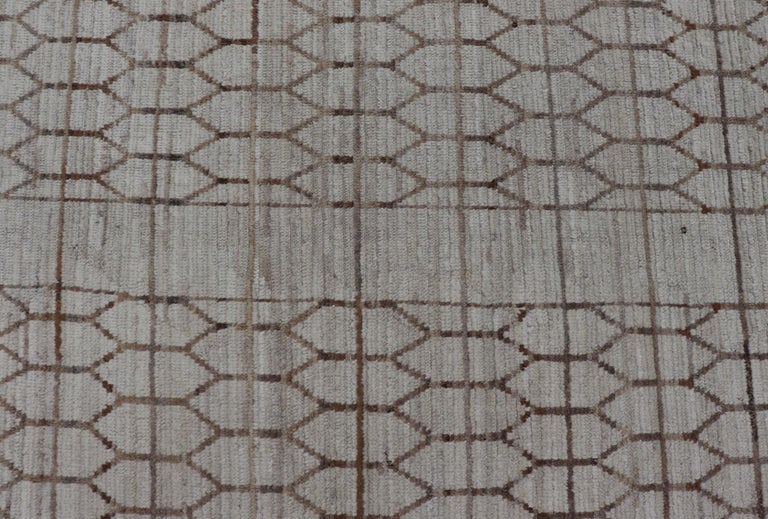 Oversized Afghan Sub-Geometric Modern Casual in Neutral Tones For Sale ...