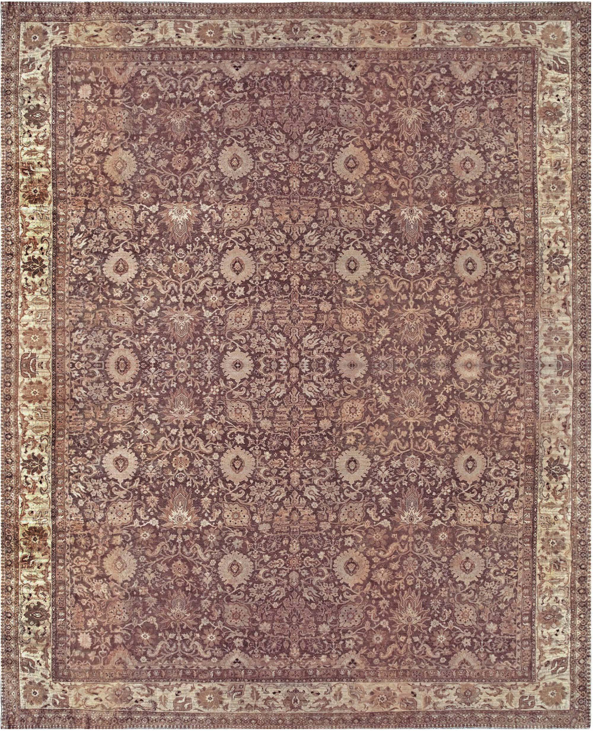 Antique Indian Amritsar Carpet at 1stDibs