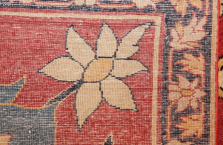 Oversized Antique Persian Sarouk Farahan Carpet. Size: 19 ft 3 in x 23 ...