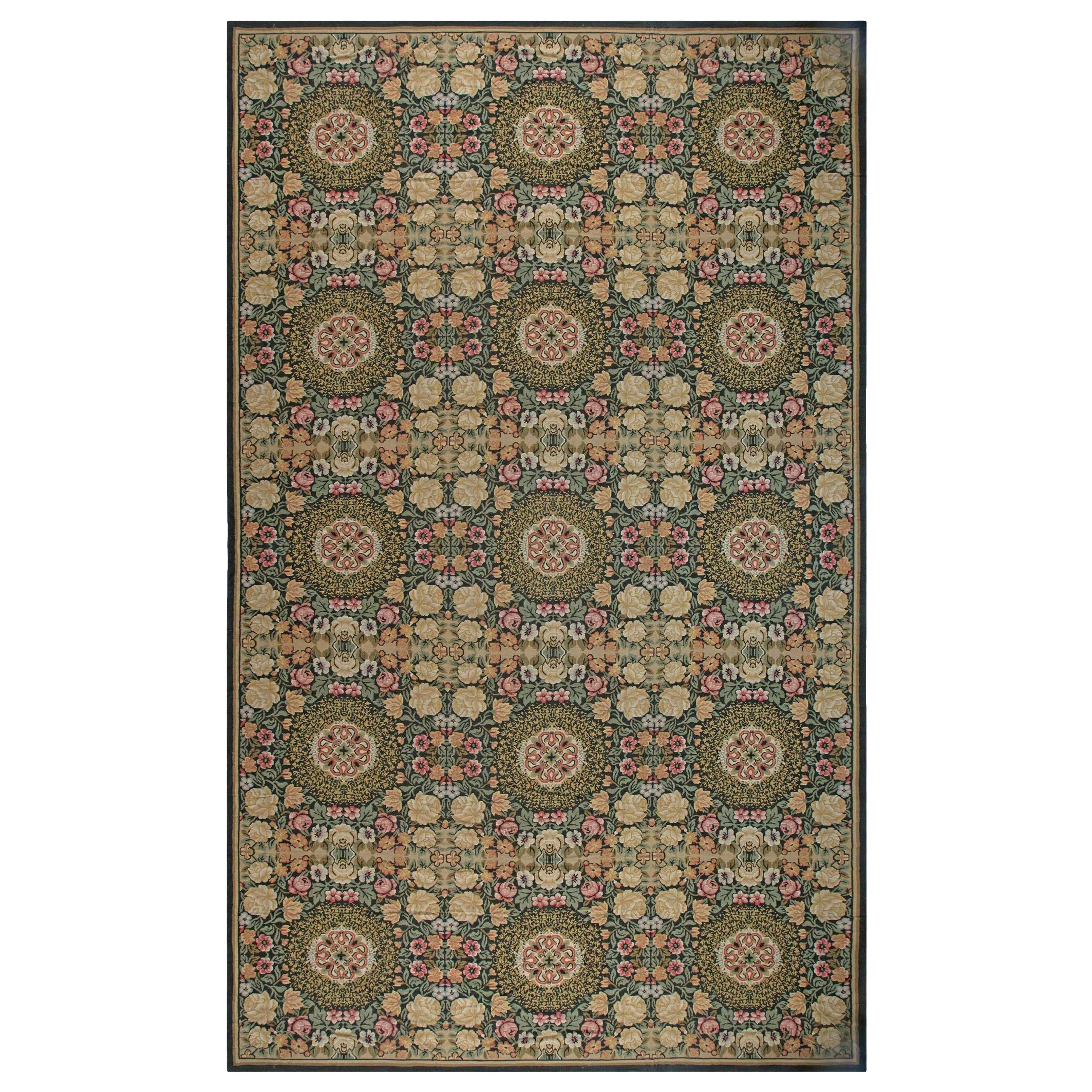 Oversized Bessarabian Design Handmade Wool Rug by Doris Leslie Blau For ...