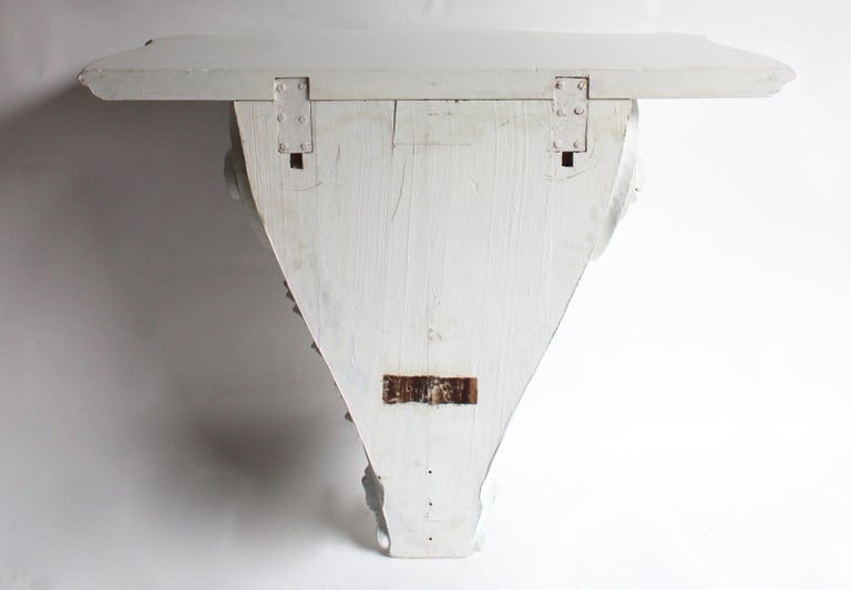 Oversized Bracket Console For Sale at 1stDibs