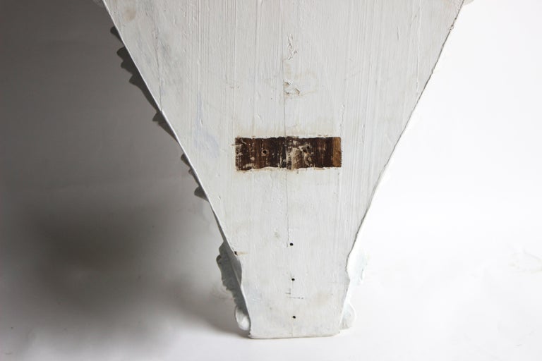 Oversized Bracket Console For Sale at 1stDibs