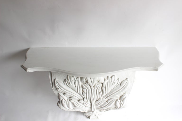 Oversized Bracket Console For Sale at 1stDibs