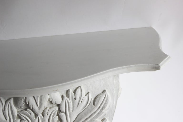 Oversized Bracket Console For Sale at 1stDibs