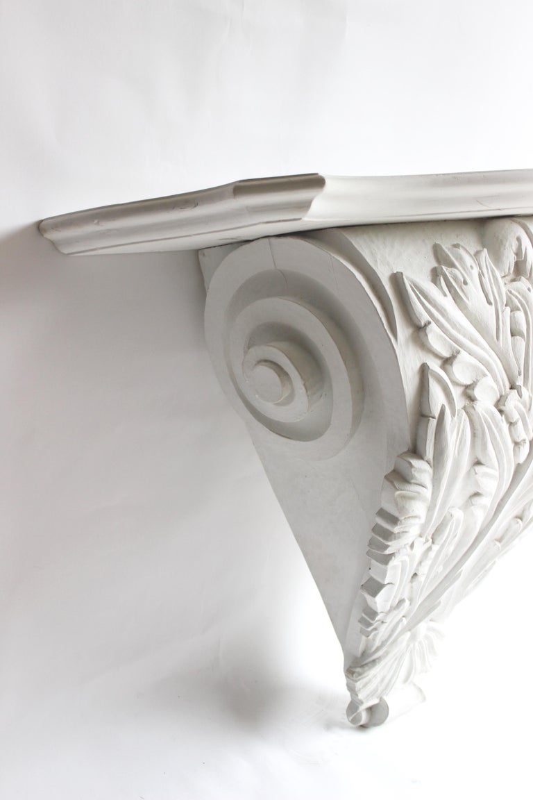 Oversized Bracket Console For Sale at 1stDibs