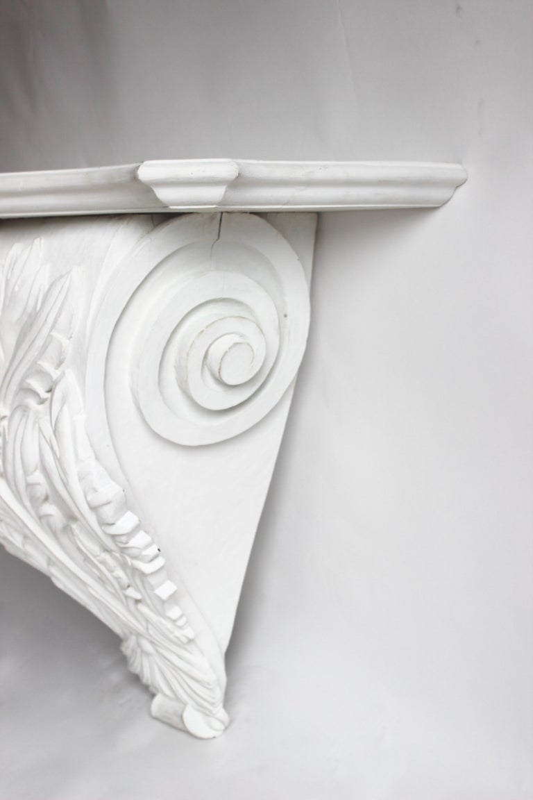 Oversized Bracket Console For Sale at 1stDibs