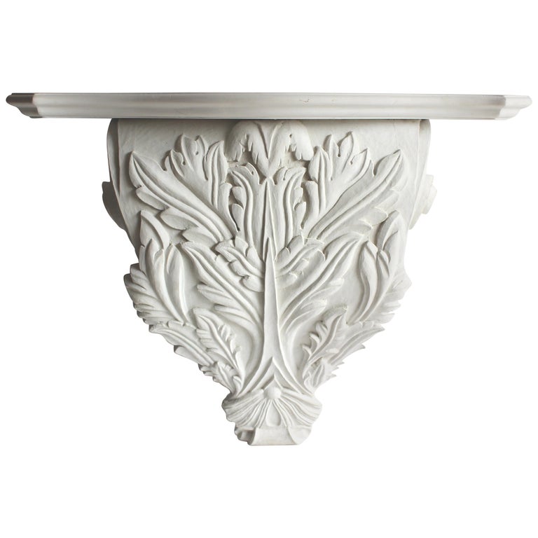 Oversized Bracket Console For Sale at 1stDibs
