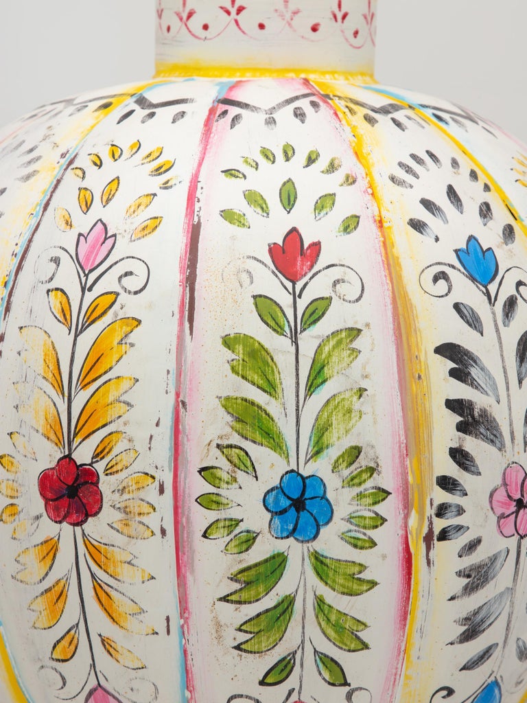 Oversized Colorful Table Lamp at 1stDibs | colorful lamps