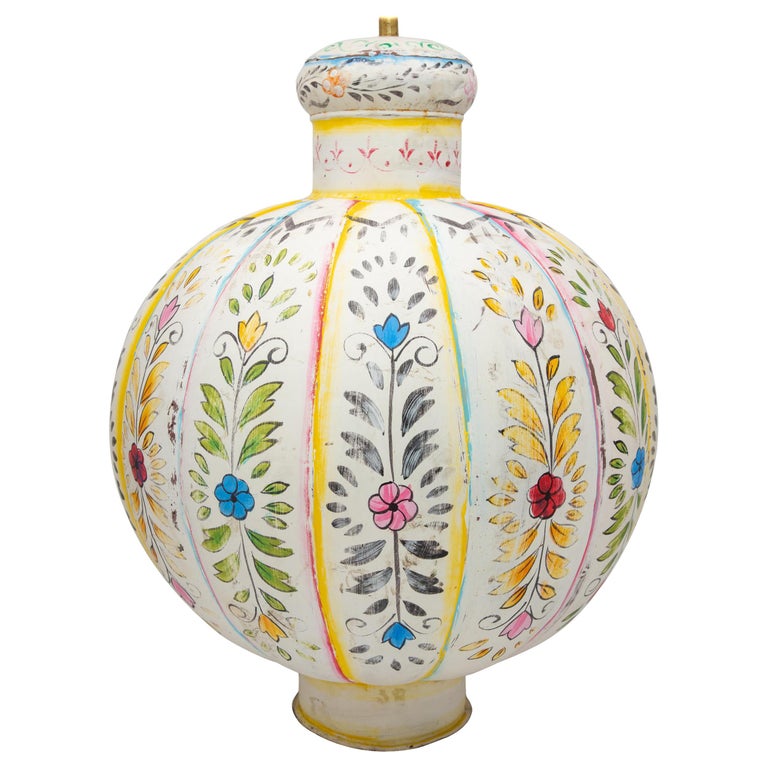 Oversized Colorful Table Lamp at 1stDibs | colorful lamps