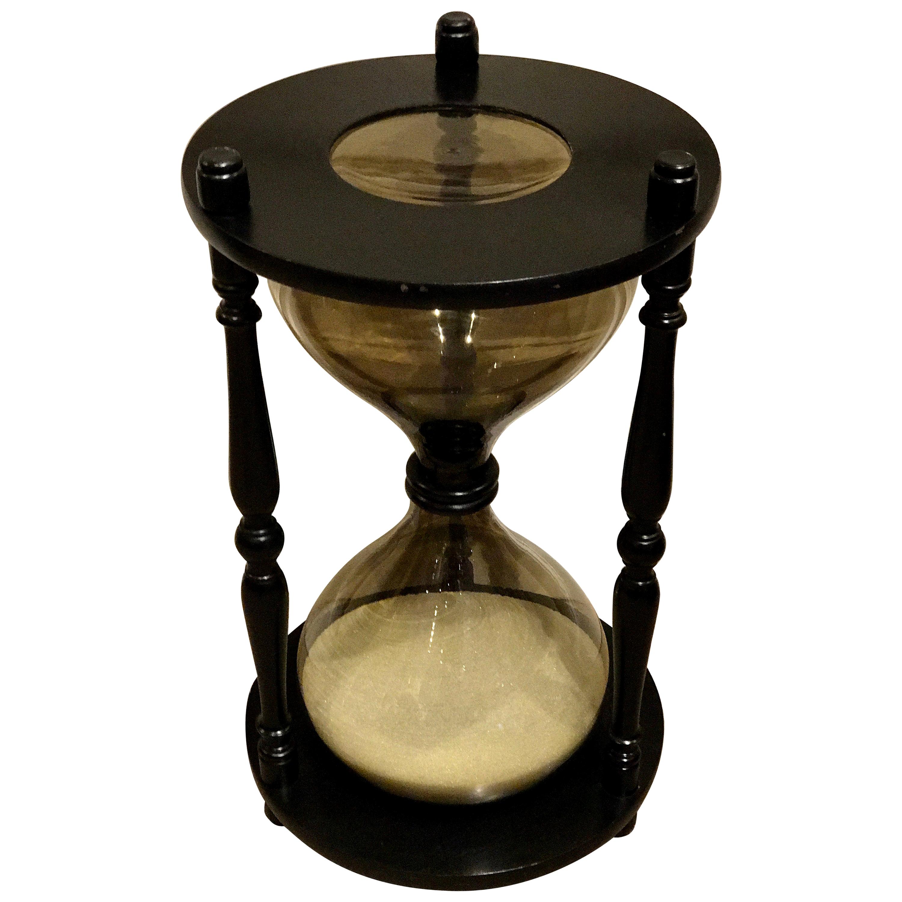 Large Antique Hourglass at 1stDibs