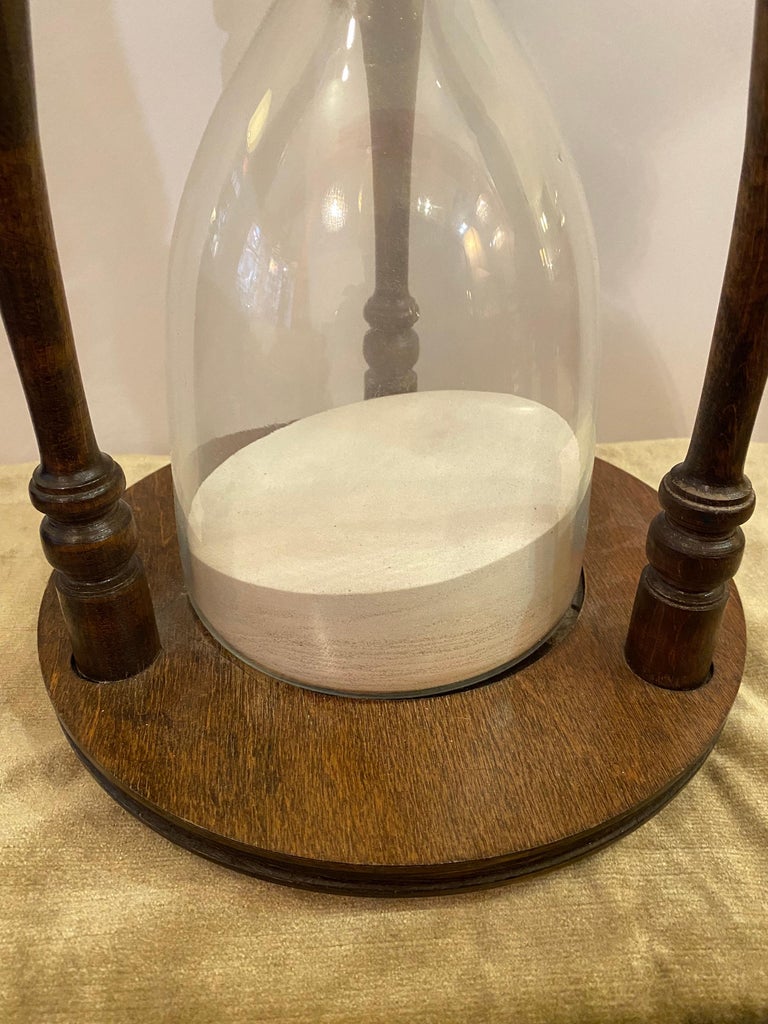 Oversized Hour Glass at 1stDibs