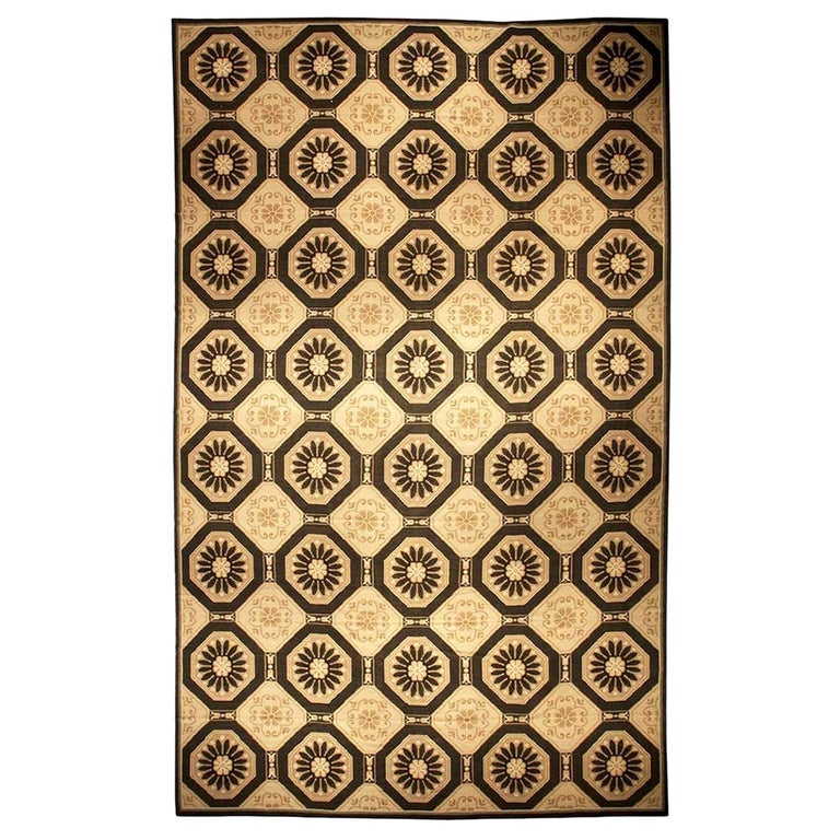 Oversized Modern Bessarabian Flower Design Rug by Doris Leslie Blau For ...