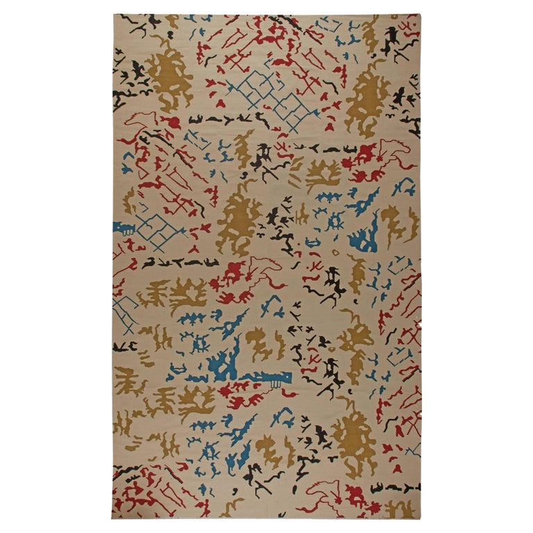 Oversized Modern Flat Weave Rug Doris Leslie Blau For Sale at 1stDibs
