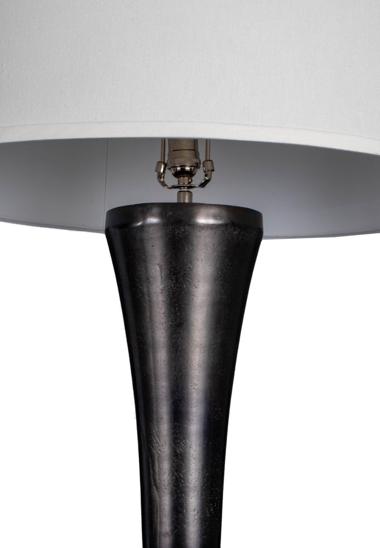 Oversized Modern Lamp For Sale at 1stDibs