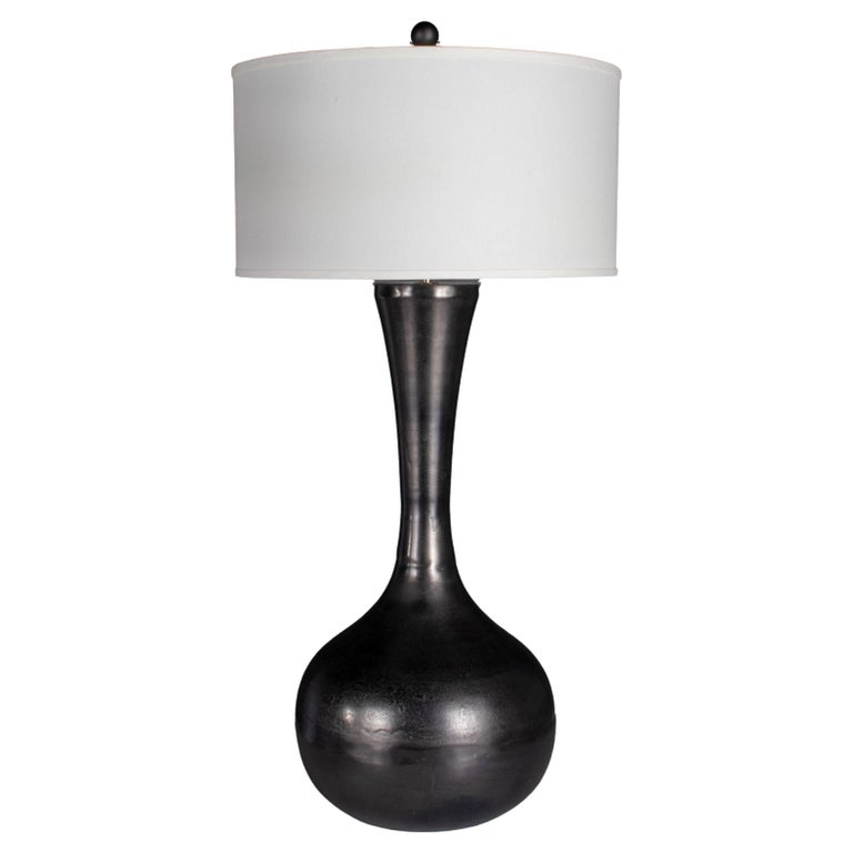 Oversized Modern Lamp For Sale at 1stDibs
