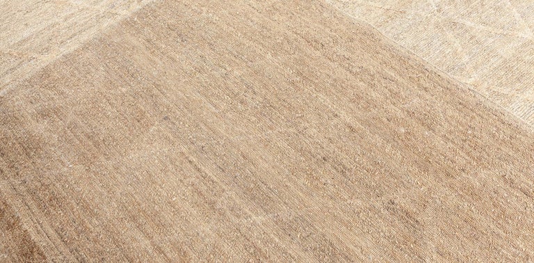 Oversized Modern Moroccan Design Flat-Weave Rug by Doris Leslie Blau ...