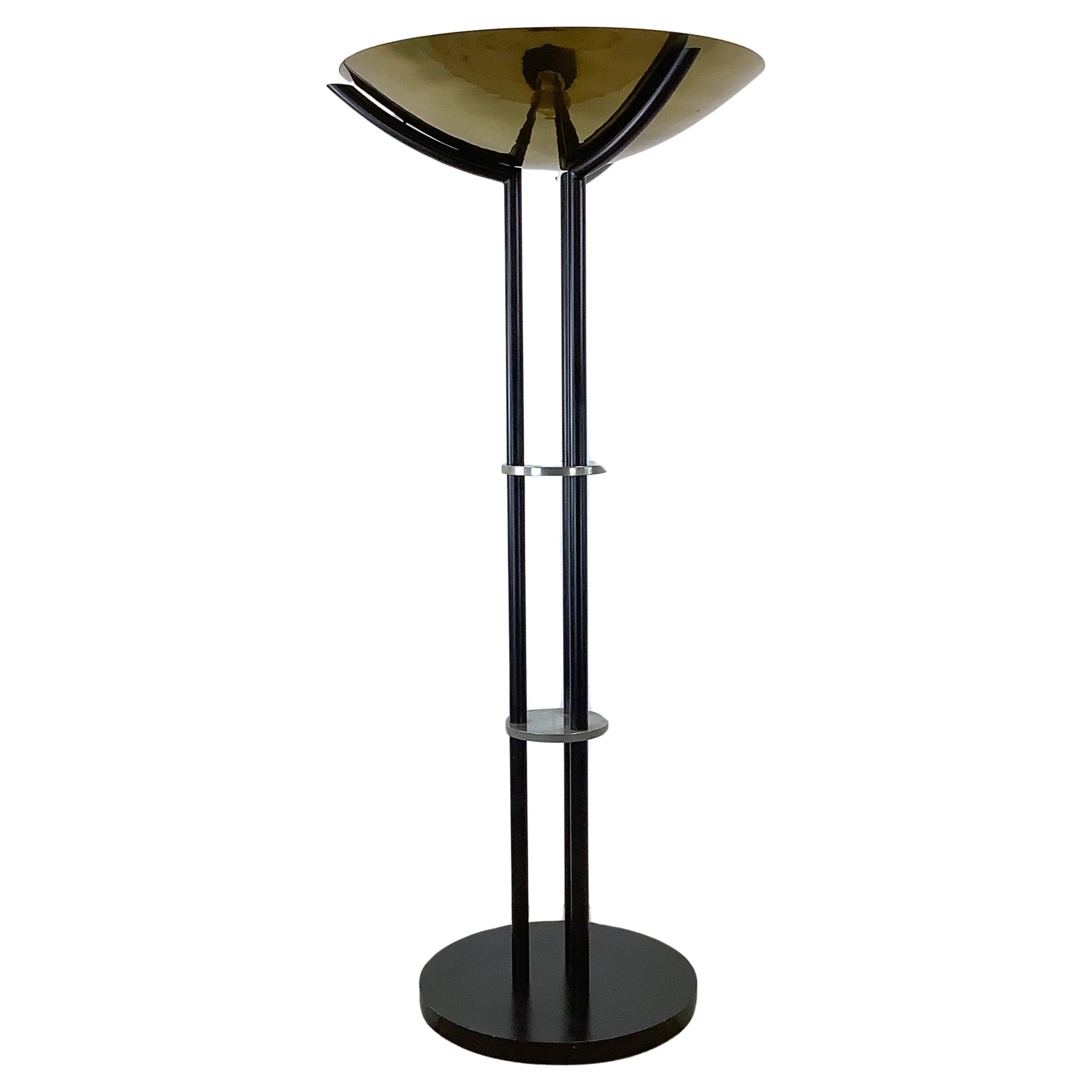 Karl Springer JMF Column Lamp at 1stDibs