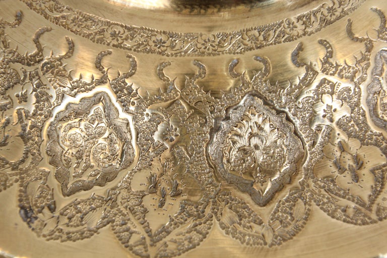 Oversized Mughal Indian Brass Bottle Urn For Sale at 1stDibs | indian urn