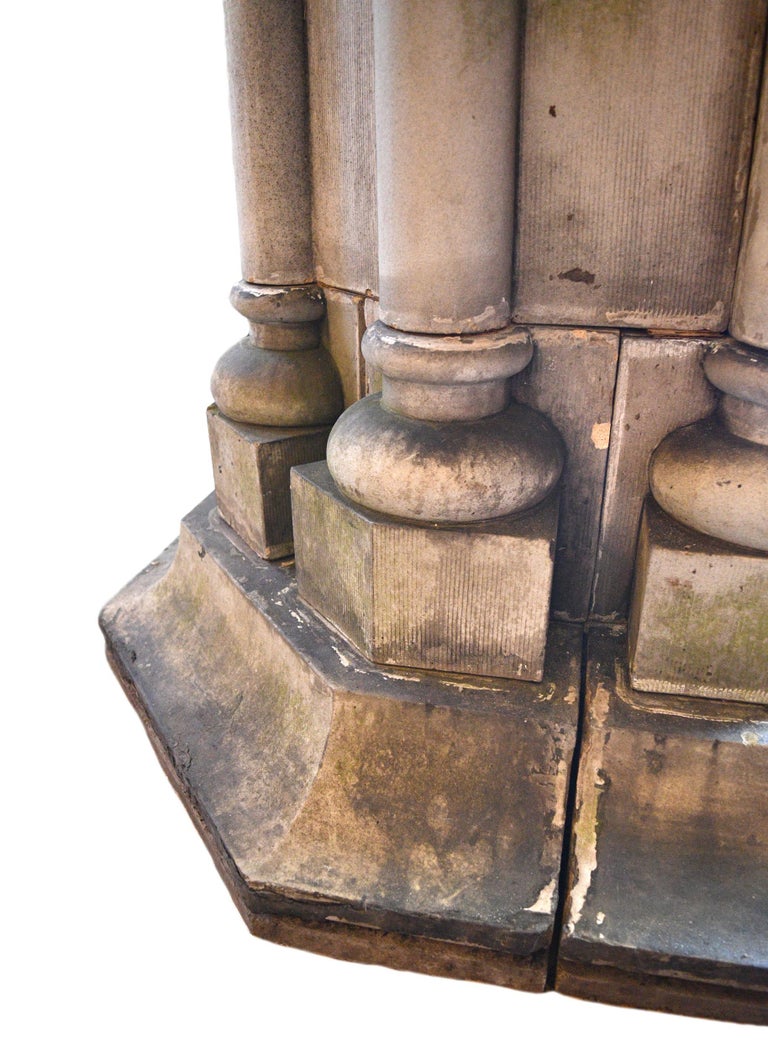 Oversized Stone Church Steeple at 1stDibs