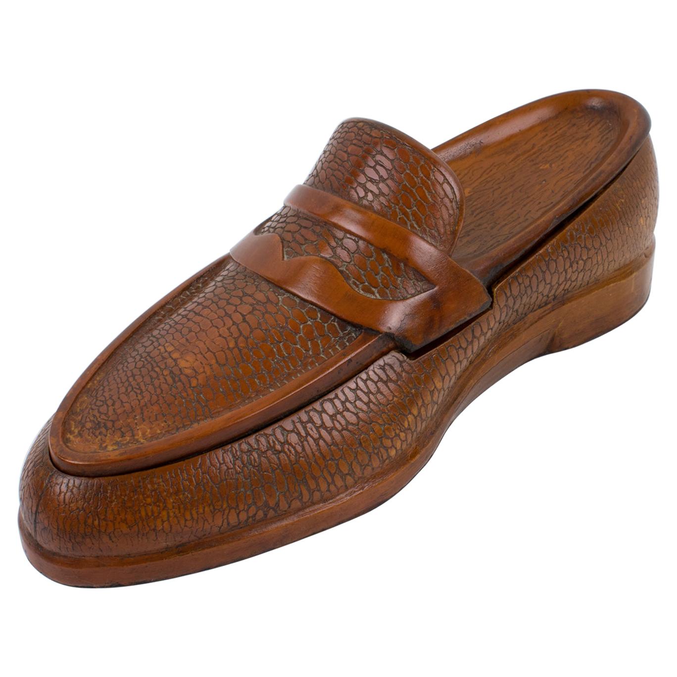 Shoe Shine Box at 1stDibs