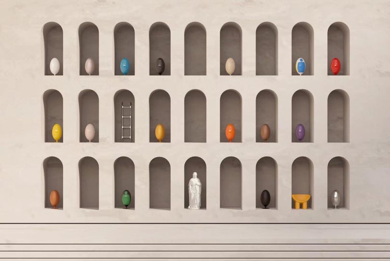 Ovetto Metal Collection Aluminum Recycling and Waste Bin by Soldi ...