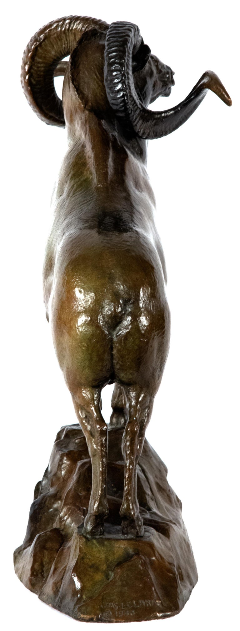 Ovis Poli by James Lippitt Clark at 1stDibs | myford clark nude