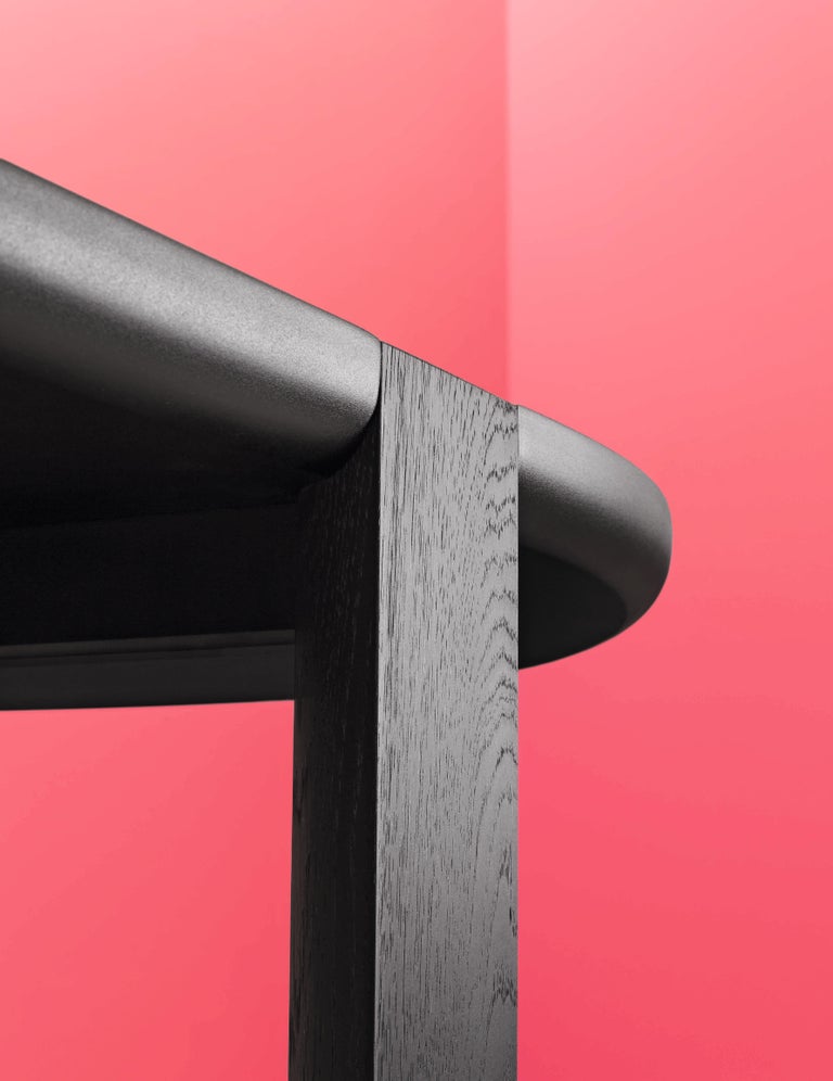 Customizable Ovo Large Dining Table in Black Ash Legs, by E-GGS For ...