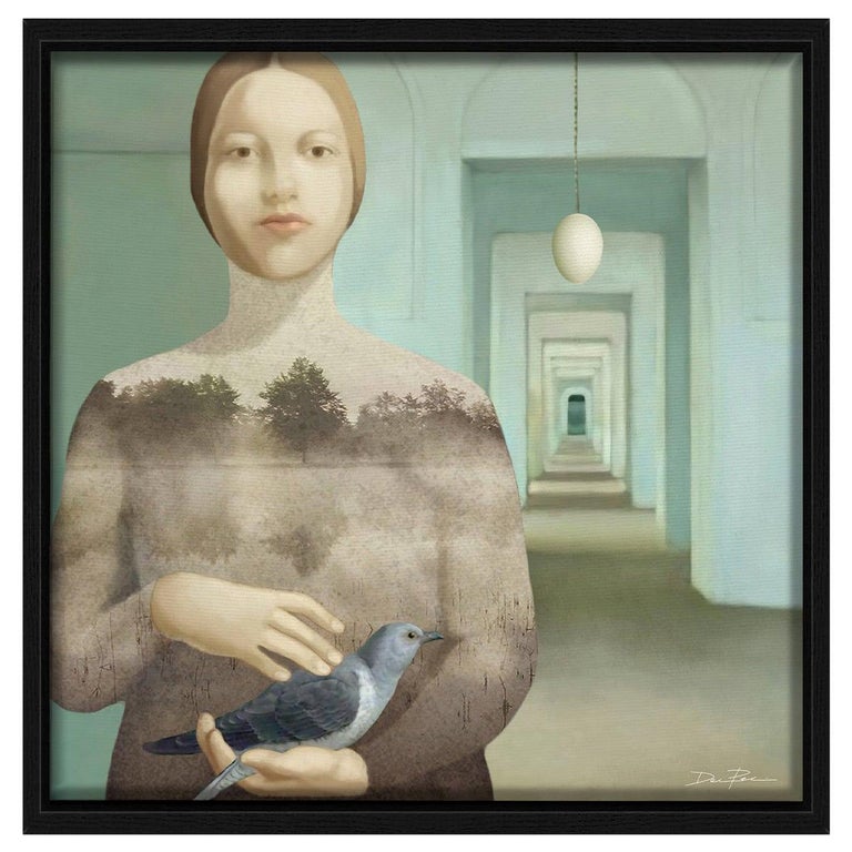 Ovum in Fabula Digital Painting For Sale at 1stDibs